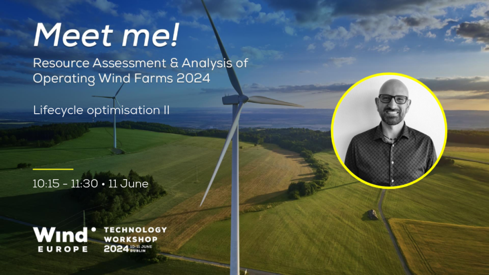 WindEurope Technology Workshop : 3 posters and a conference session ...