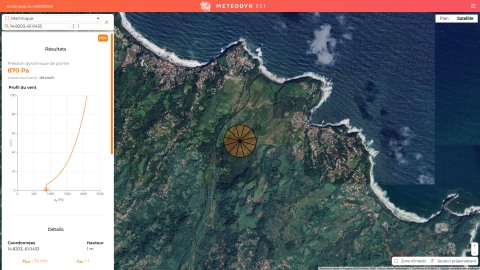 Nouvelle version Meteodyn EC1 - Meteodyn